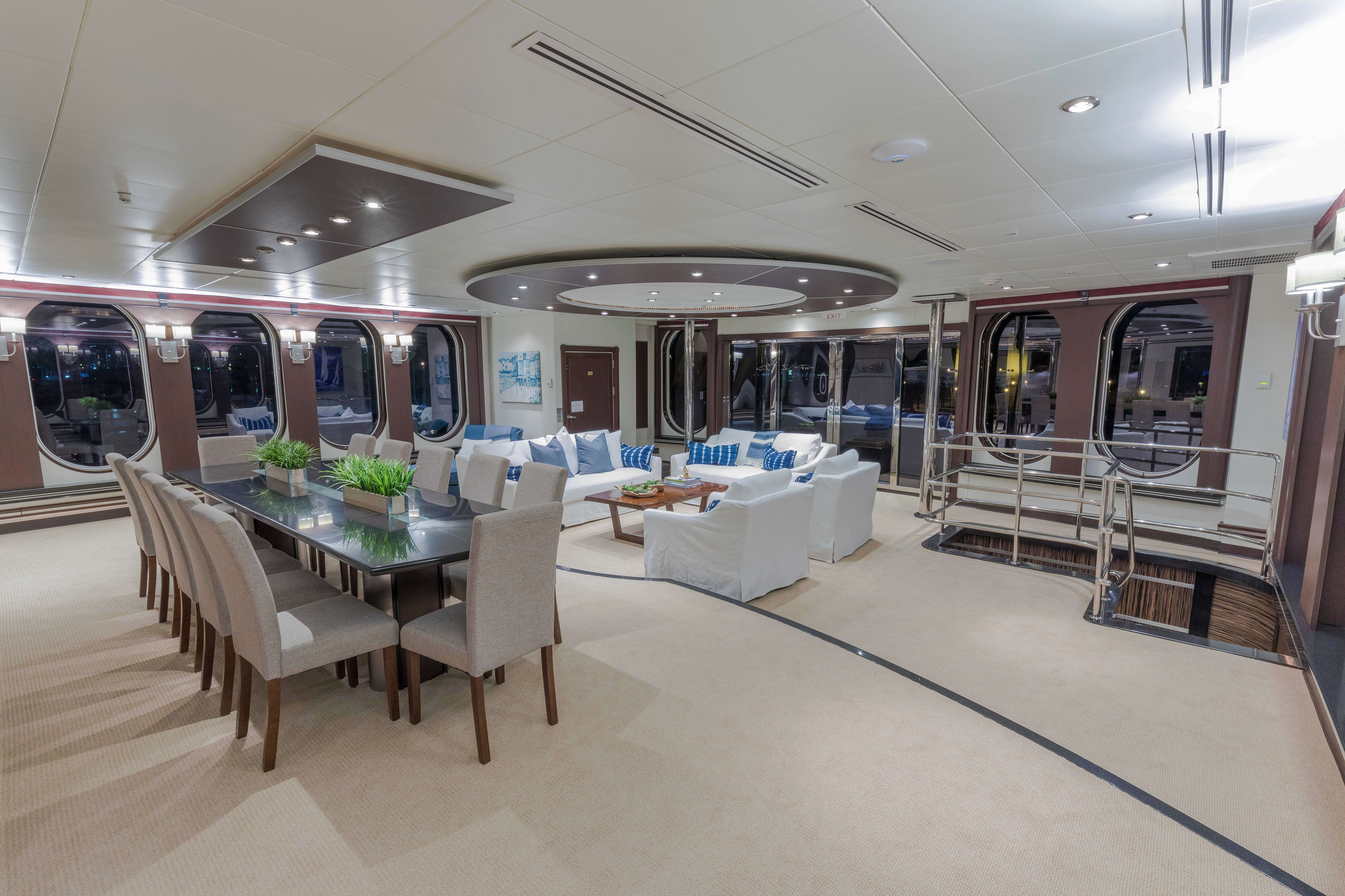 Yacht GLOBAL, Shadow Marine | CHARTERWORLD Luxury Superyacht Charters